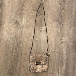 Coach | Bags | Coach Snakeskin Print Crossbody Purse | Poshmark